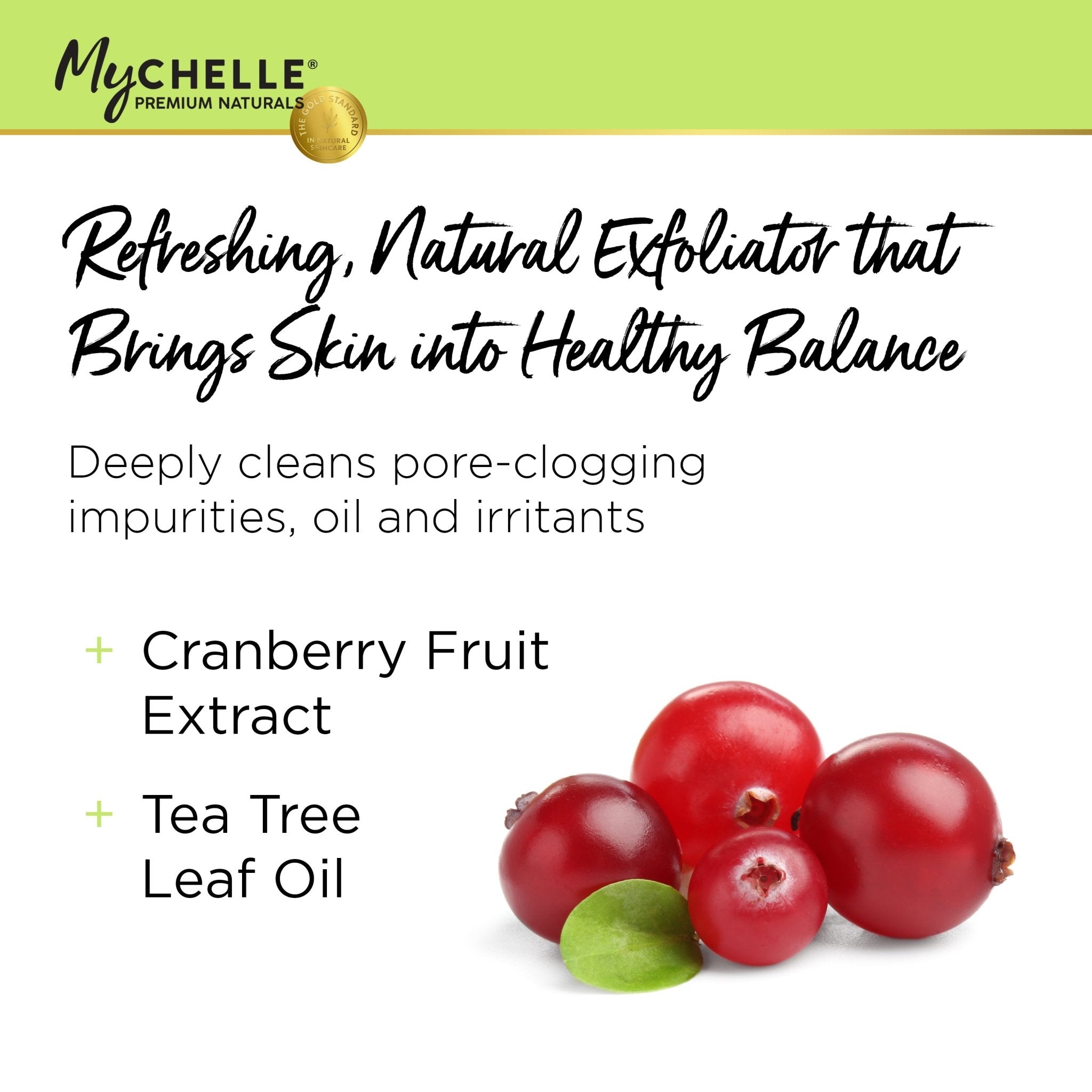 Clear Skin Cranberry Cleanser – MyCHELLE Dermaceuticals