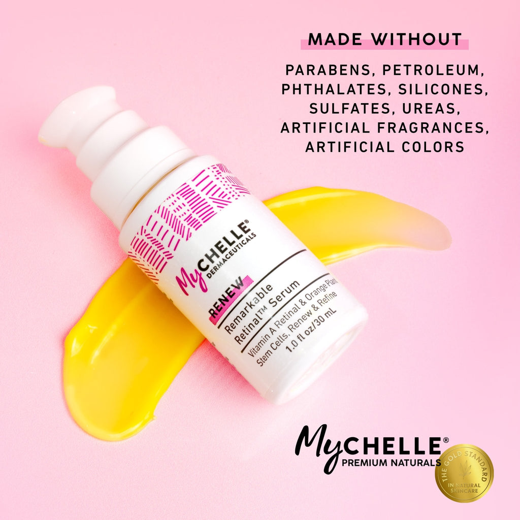 Retinal Serum + Peptide Cream Bundle - Anti-Aging Duo | MyCHELLE