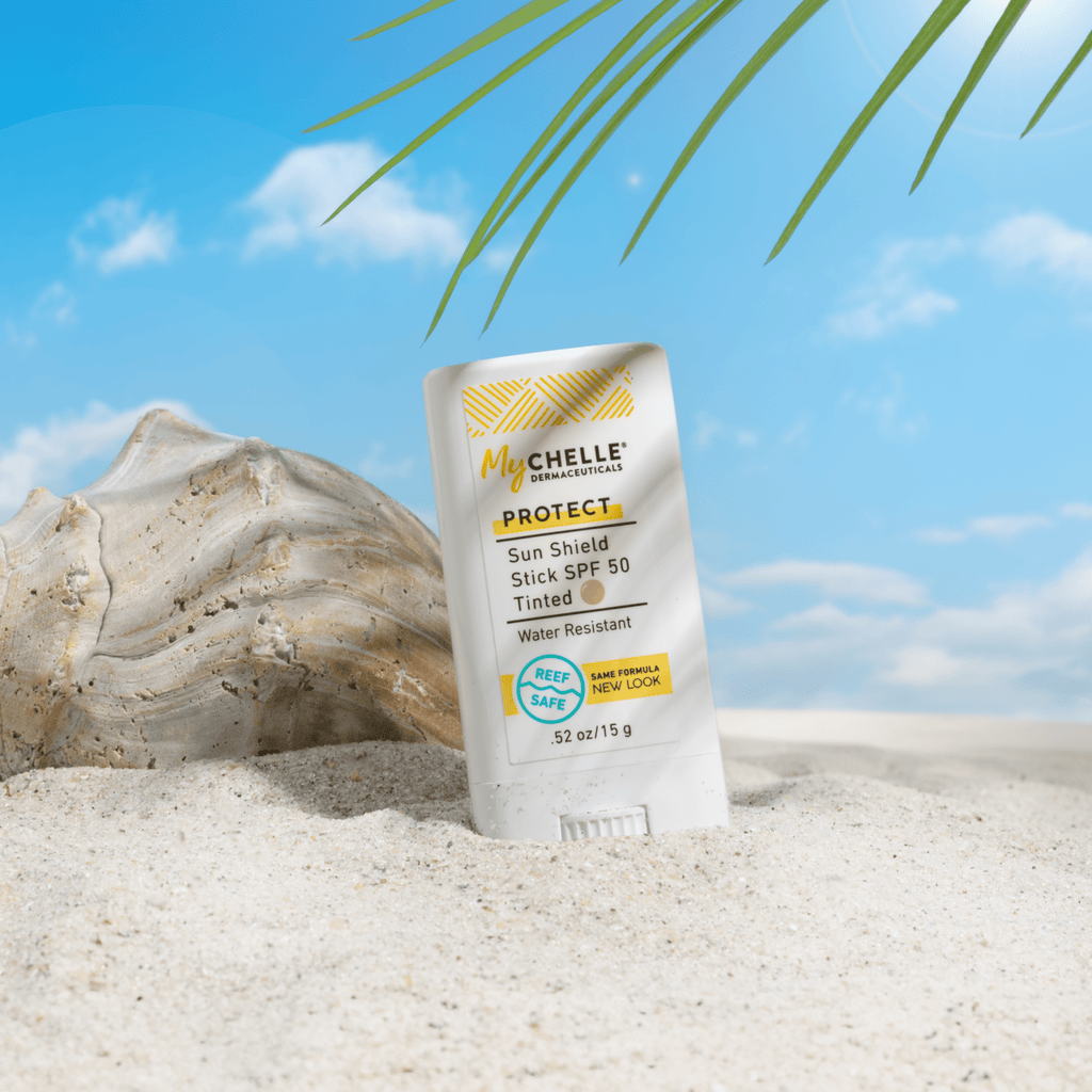 Sun Shield Stick SPF 50 - Tinted – MyCHELLE Dermaceuticals